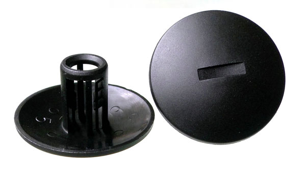 Wheel Arch Retaining Clip Renault Black | AutoFast