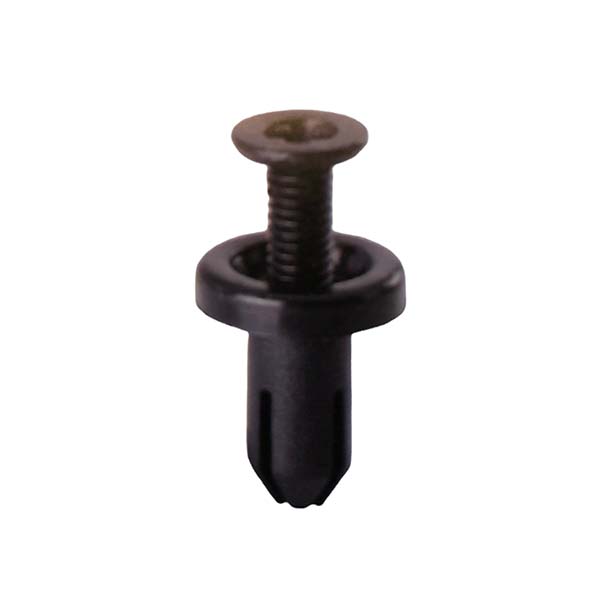 Push Type Retainer Nylon Phillips Head Mazda Black | AutoFast
