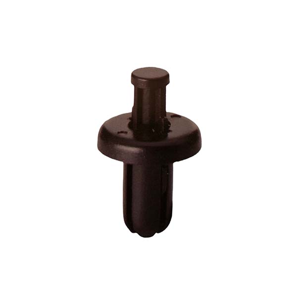 Push Type Retainer POM Subaru Black | AutoFast