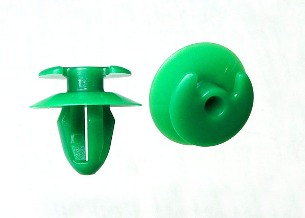 Door Liner / Speaker System Retaining Clip BMW Green | AutoFast