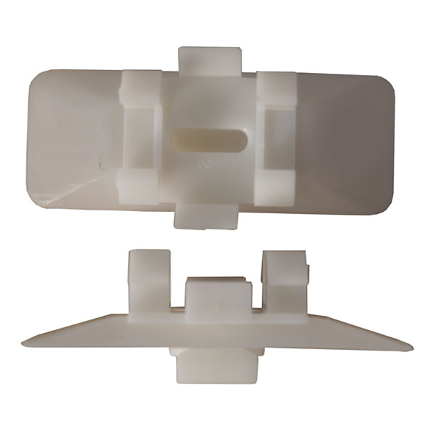 Door Moulding Retainer Mercedes Benz White | AutoFast