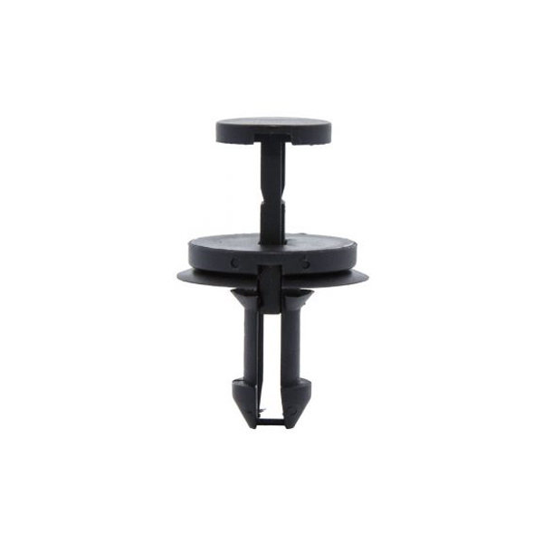 Front Air Deflector Retainer Black | AutoFast