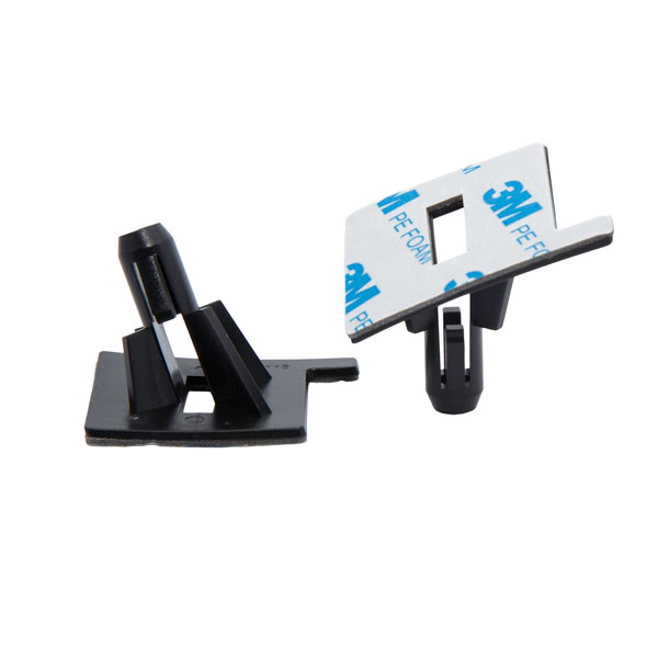 Windshield Retainer Adhesive Backed Toyota Black | AutoFast