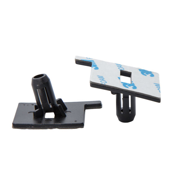 Windshield Retainer Adhesive Backed Toyota Black | AutoFast