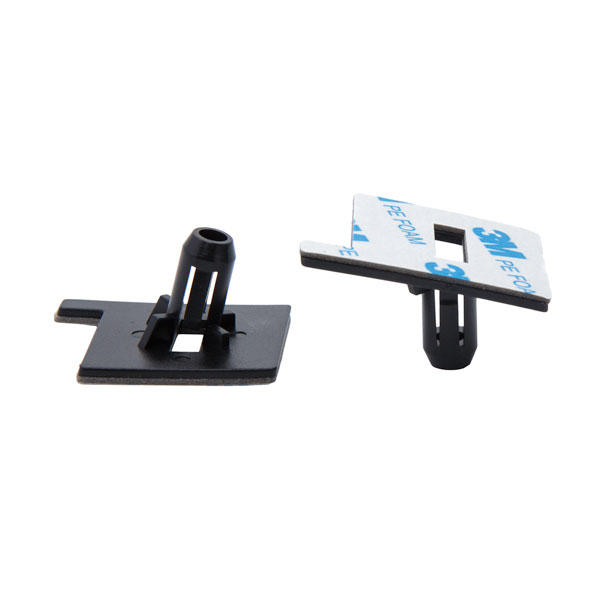 Windshield Retainer Adhesive Backed Toyota Black | AutoFast
