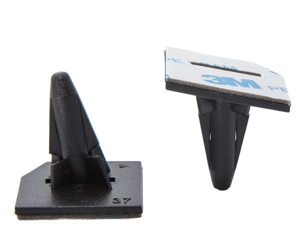 Windshield Retainer Adhesive Backed Toyota Black | AutoFast