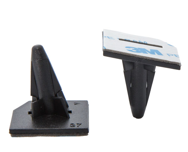 Windshield Retainer Adhesive Backed Toyota Black | AutoFast