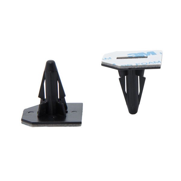 Windshield Retainer Adhesive Backed Toyota Black | AutoFast