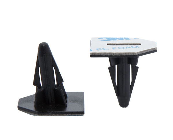 Windshield Retainer Adhesive Backed Toyota Black | AutoFast