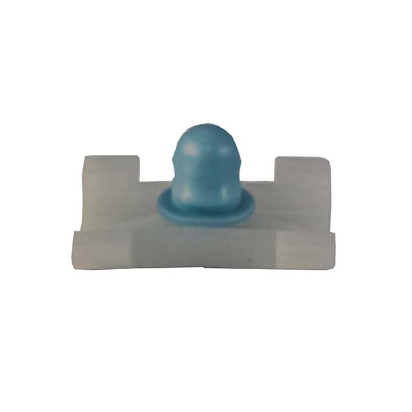 Exterior Door Side Moulding Retainer POM BMW / Fiat White with Seal ...