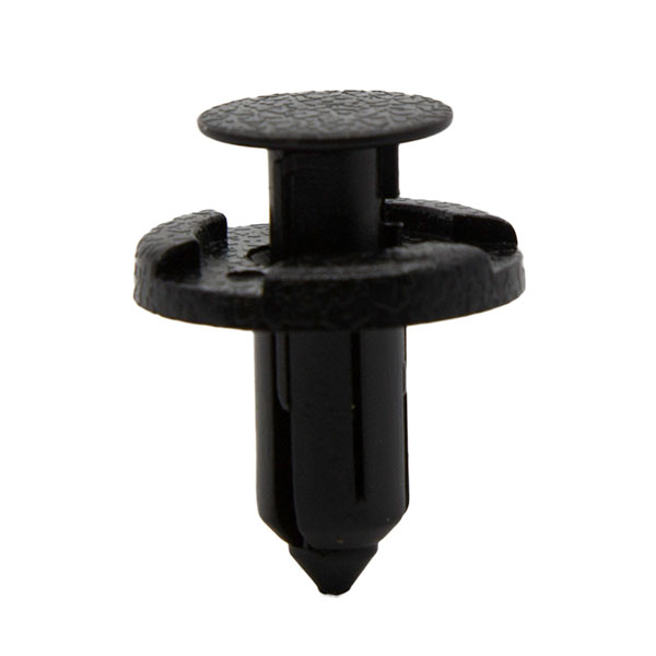 Push Type Retainer Nissan Black | AutoFast