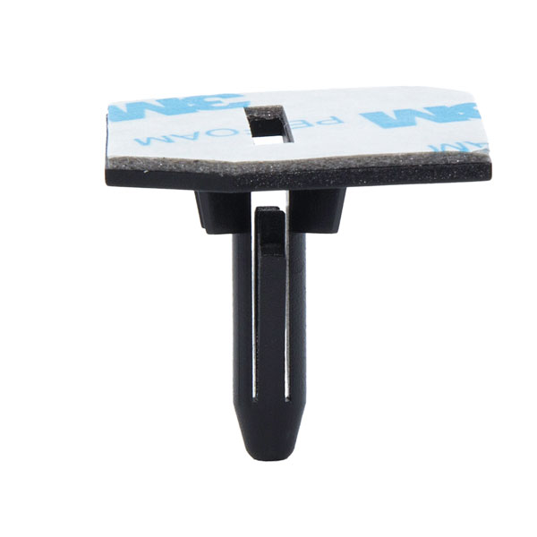 Rear Windshield Retainer Top Left Adhesive Backed Toyota Black | AutoFast