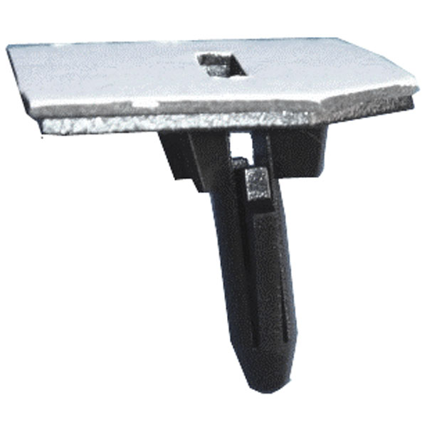 Rear Windshield Retainer Bottom Left Adhesive Backed Toyota Black ...