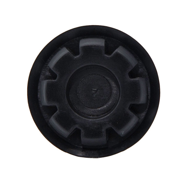 Front Door Service Hole Plug Toyota Black | AutoFast