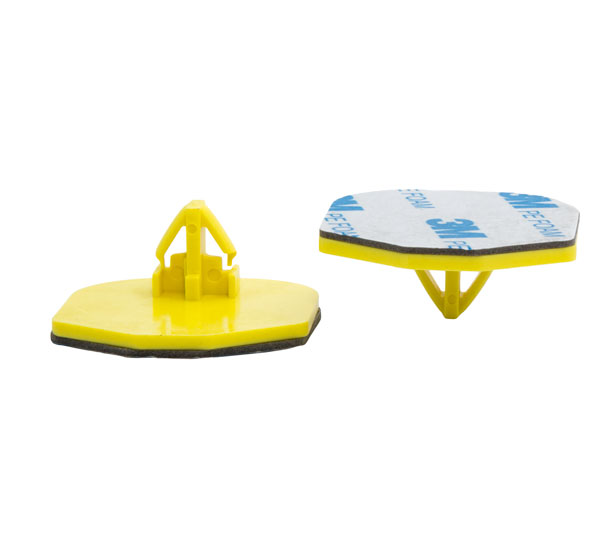 Rear Windshield Retainer Bottom Right Adhesive Backed Toyota Yellow ...