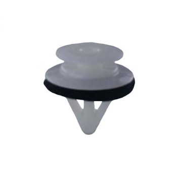 Door Trim Panel Retainer POM Mazda White with Seal | AutoFast