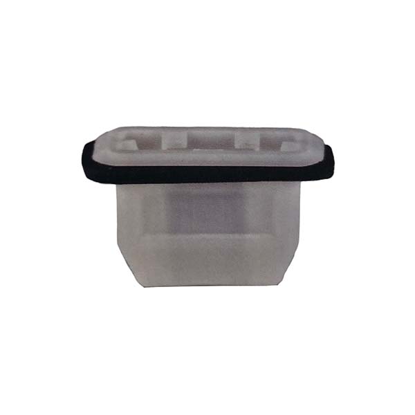 Screw Grommet POM Toyota White with Seal | AutoFast