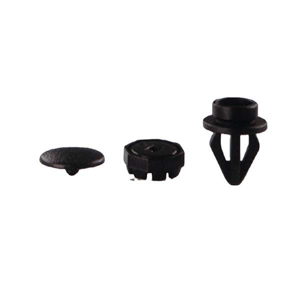 Retainer Luggage Compartment POM Renault Black 3 Part | AutoFast