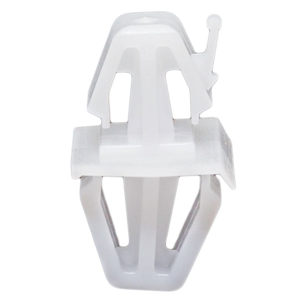 Side Sill & Windowsill Trim Retaining Clip Volvo White | AutoFast