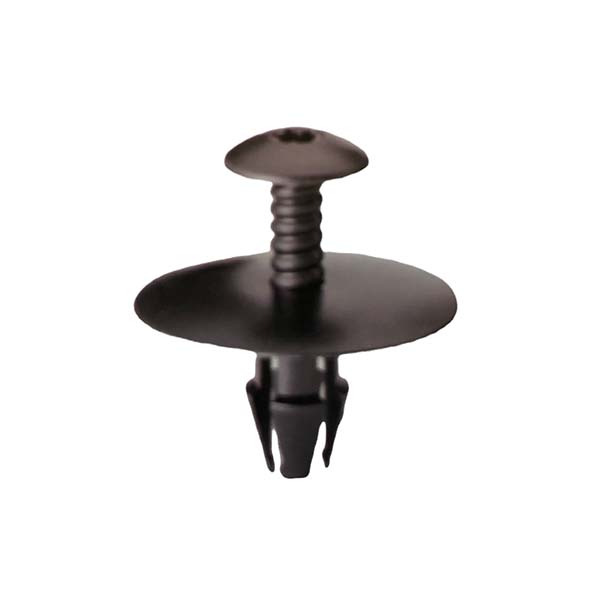 Push Type Retainer POM Mercedes Benz Black | AutoFast