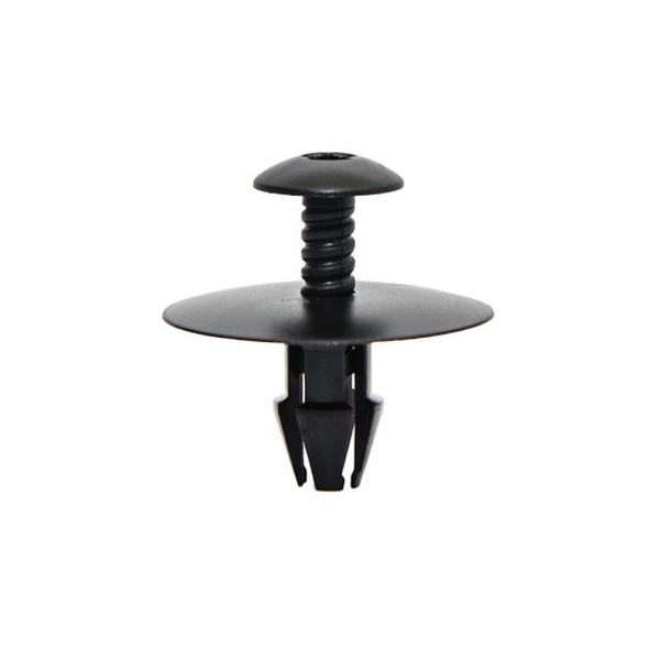 Side Sill Fender Retaining Clip Mercedes Benz Black | AutoFast