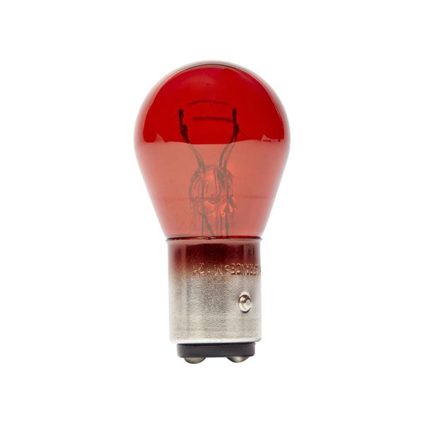 12V Double Contact Globe Red PR21/5W | AutoFast