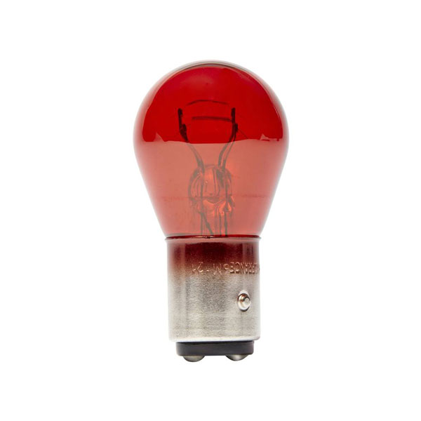 12V Double Contact Globe Red PR21/5W | AutoFast