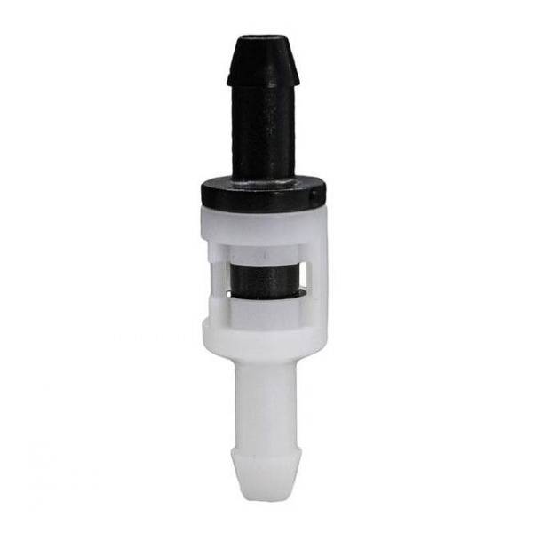 Hose Connector Universal POM Black & White 2 Way | AutoFast