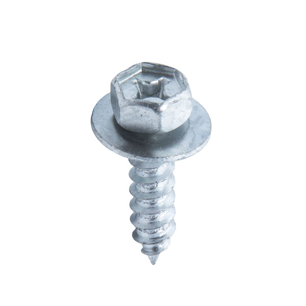 Hex Head Self Tapping Screw With Washer M6.3 x 25 Zinc Phillips Toyota ...