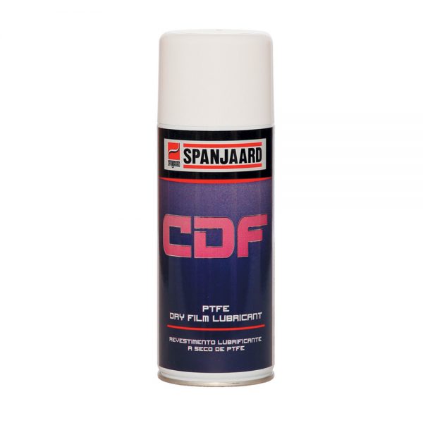 Spanjaard CDF (Clear Drying Film) Spray 400ml | AutoFast