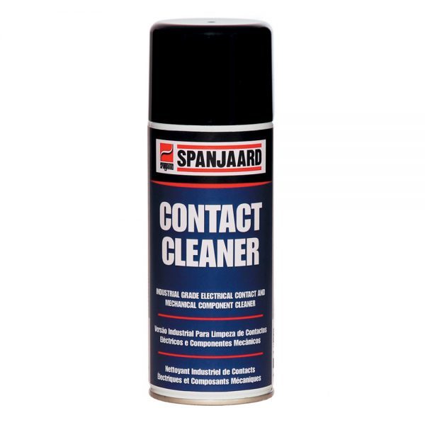 Spanjaard Contact Cleaner Spray 400ml | AutoFast