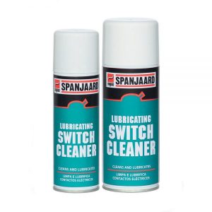 Spanjaard Lubricating Switch Cleaner 200ml & 400ml | AutoFast