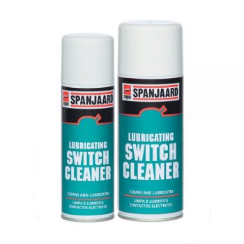 Spanjaard Lubricating Switch Cleaner 200ml & 400ml | AutoFast