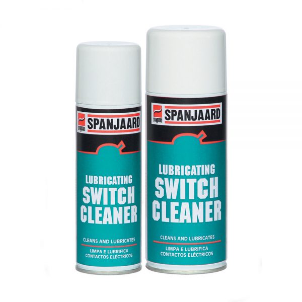 Spanjaard Lubricating Switch Cleaner 200ml & 400ml | AutoFast