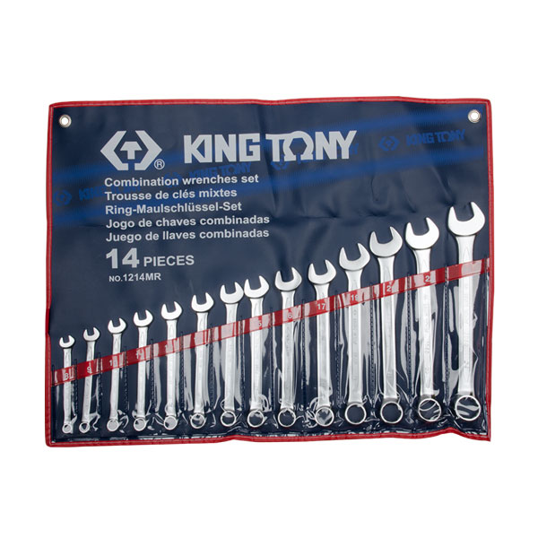 King Tony 14 PC. Combination Wrench Set M10-32 | AutoFast