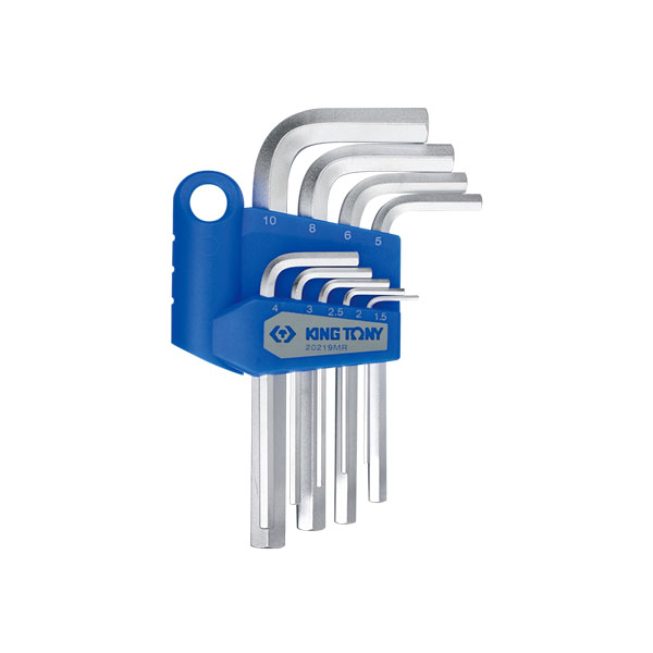 King Tony 9 PC. Hex Key Set M1.5 -M10 | AutoFast
