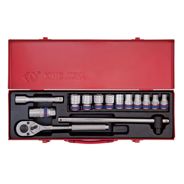 King Tony 14 PC. 1/2"DR. 12PT Socket Wrench Set | AutoFast