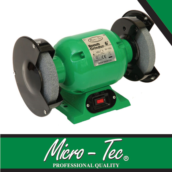 Micro-Tec Bench Grinder 150mm 350W | AutoFast
