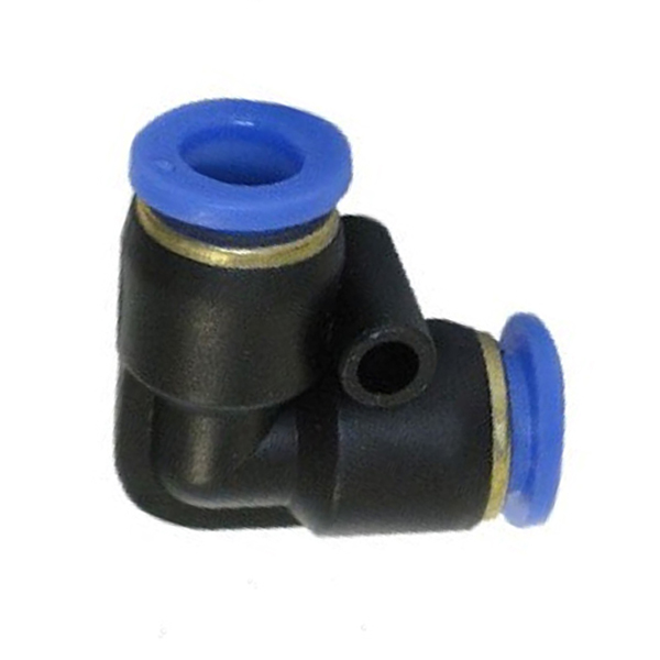 Plastic Pneumatic Air Coupler 90° Elbow M16 | AutoFast