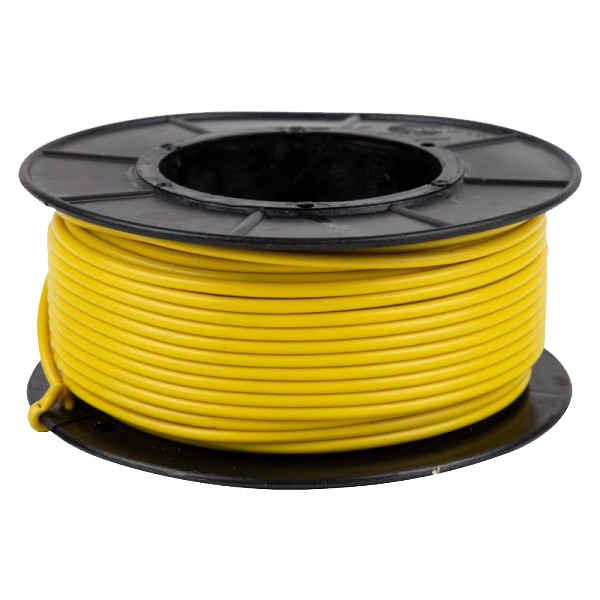2.5mm² Cable Yellow 30m Roll | AutoFast