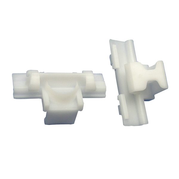 Door Sill Cover Mercedes Benz POM White | AutoFast