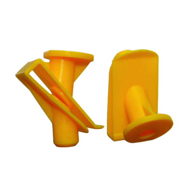 Undertray Screw Retainer Mercedes Benz POM Yellow | AutoFast