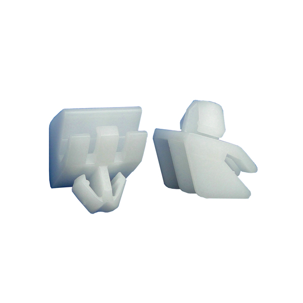 Side Apron Retainer Mercedes Benz POM White | AutoFast