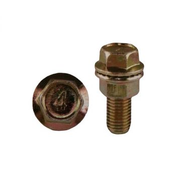 Tensilock Screw M10 x 1.25 x 25 Toyota Yellow | AutoFast