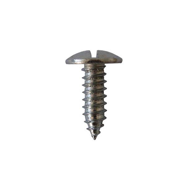 Self Tapping Screw Slotted Round Head Universal Zinc | AutoFast