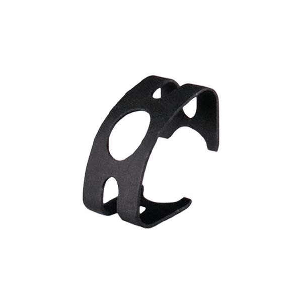 Brake Hose Retainer Dacromet Steel Audi/VW Black | AutoFast