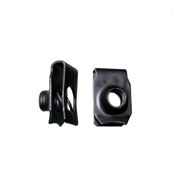 Speed Clip Universal With Metric Thread M 8 Dacromet Black | AutoFast