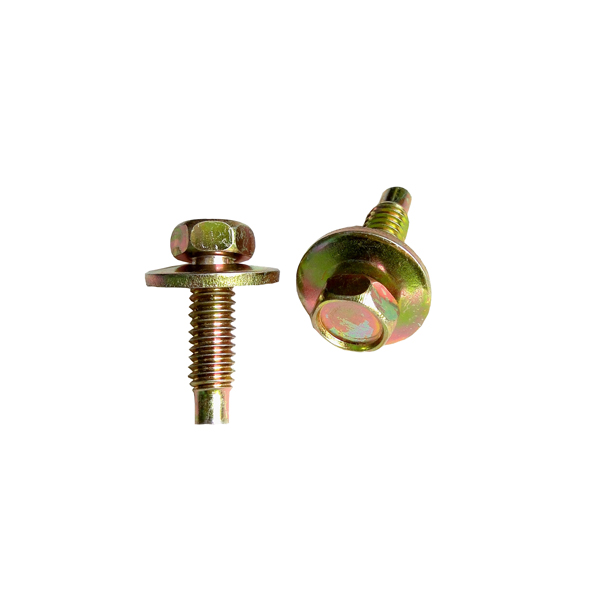 SEMS Screw with Washer M 8 x 25 Ford Yellow | AutoFast