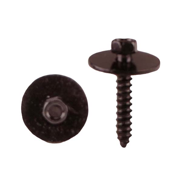Hex Head Self Tapping Screw With Washer M4.2 x 20 Black Ford | AutoFast