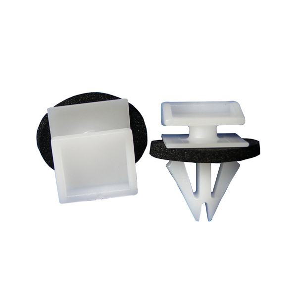 Tail Gate Retainer General Motors White With Seal | AutoFast
